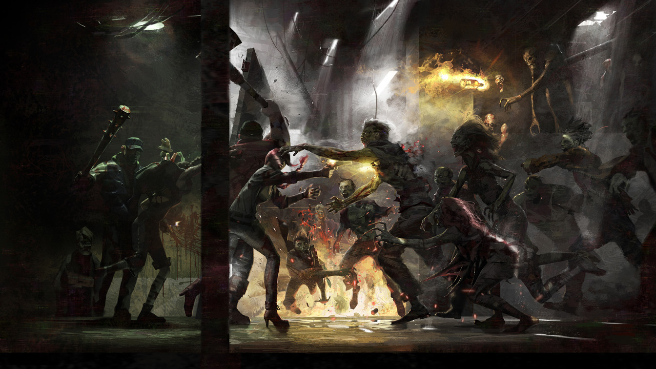 Undead Nation: Superb Digital Concept Art and Illustrations by Sangmin Choi » Design You Trust ...