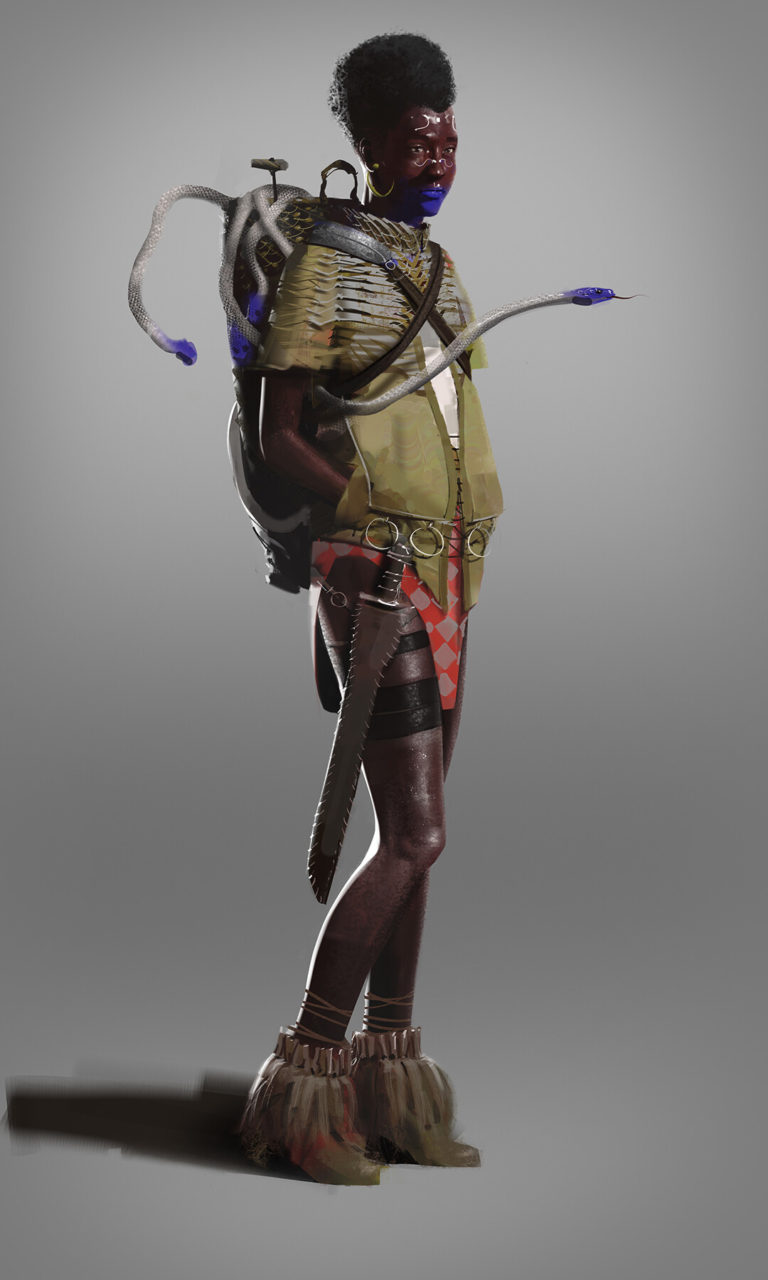 Undead Nation: Superb Digital Concept Art and Illustrations by Sangmin Choi » Design You Trust ...