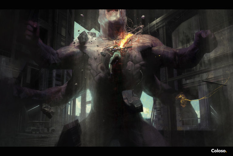 Undead Nation: Superb Digital Concept Art and Illustrations by Sangmin Choi » Design You Trust ...