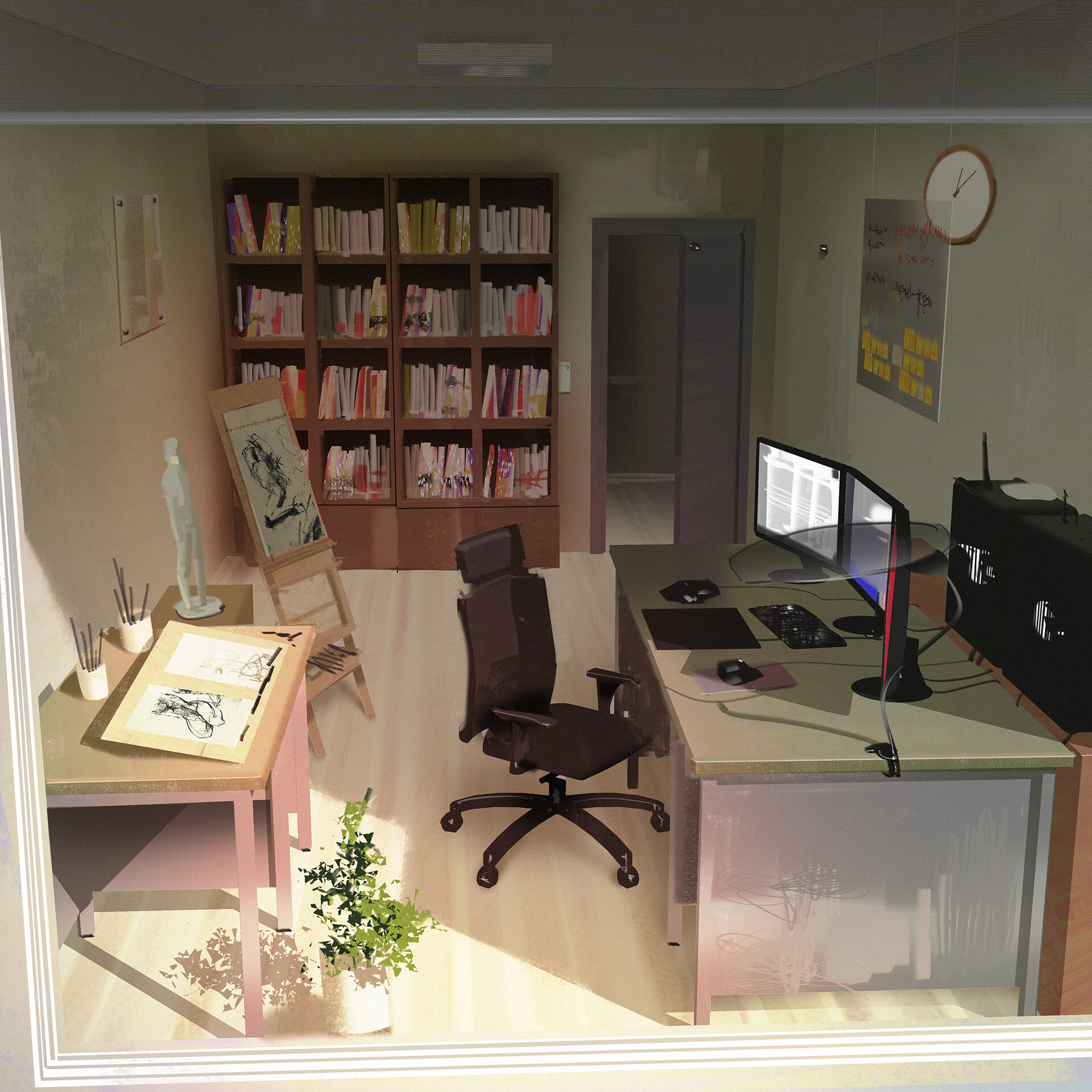 Undead Nation: Superb Digital Concept Art and Illustrations by Sangmin ...