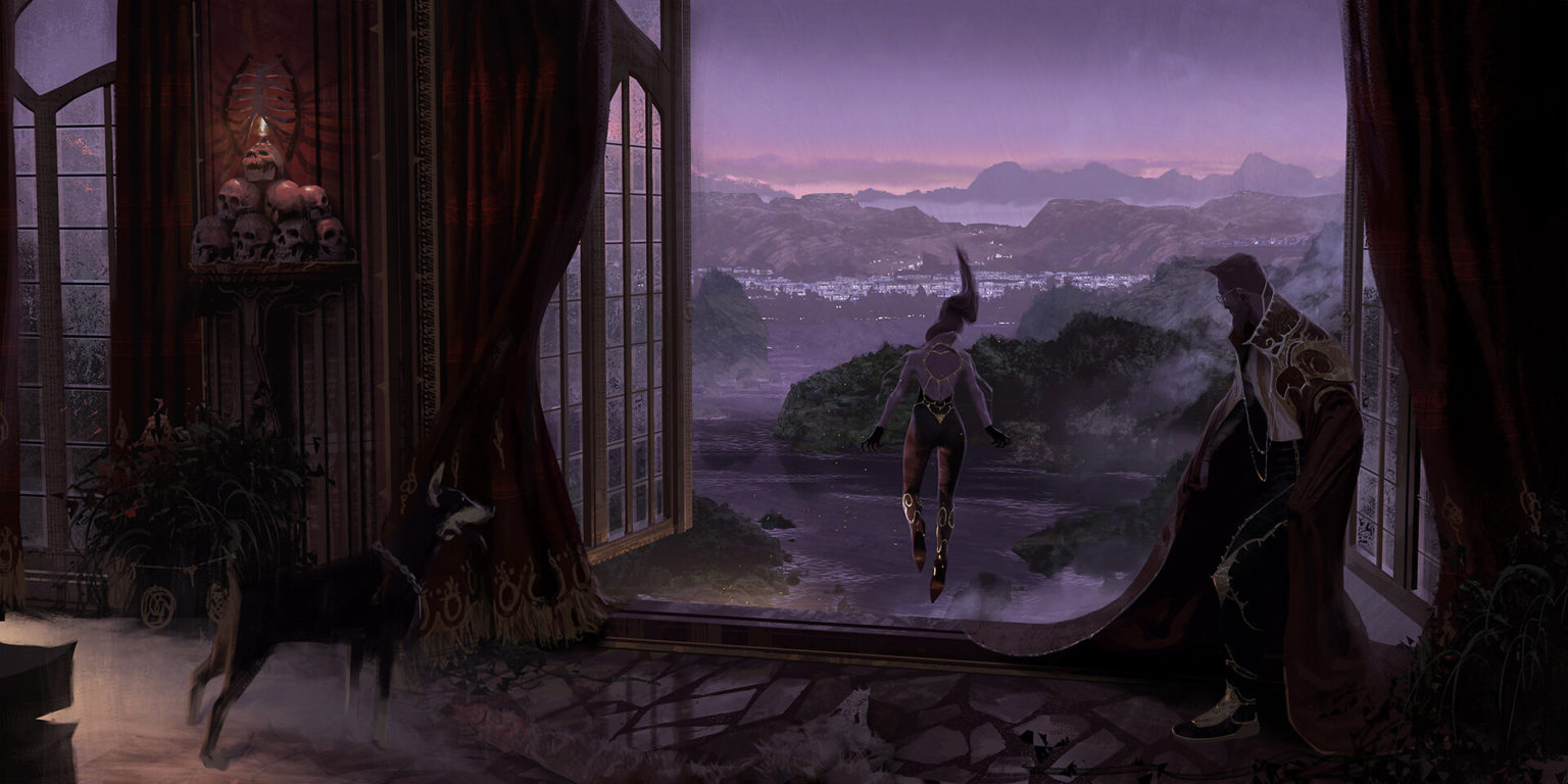 Undead Nation: Superb Digital Concept Art and Illustrations by Sangmin Choi » Design You Trust ...