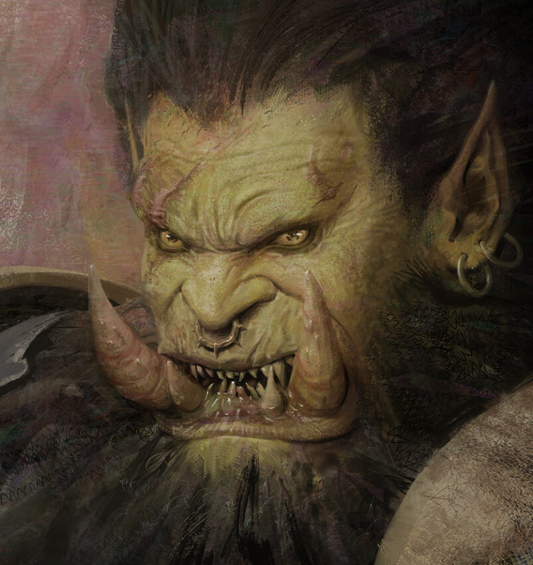 Undead Nation: Superb Digital Concept Art and Illustrations by Sangmin ...