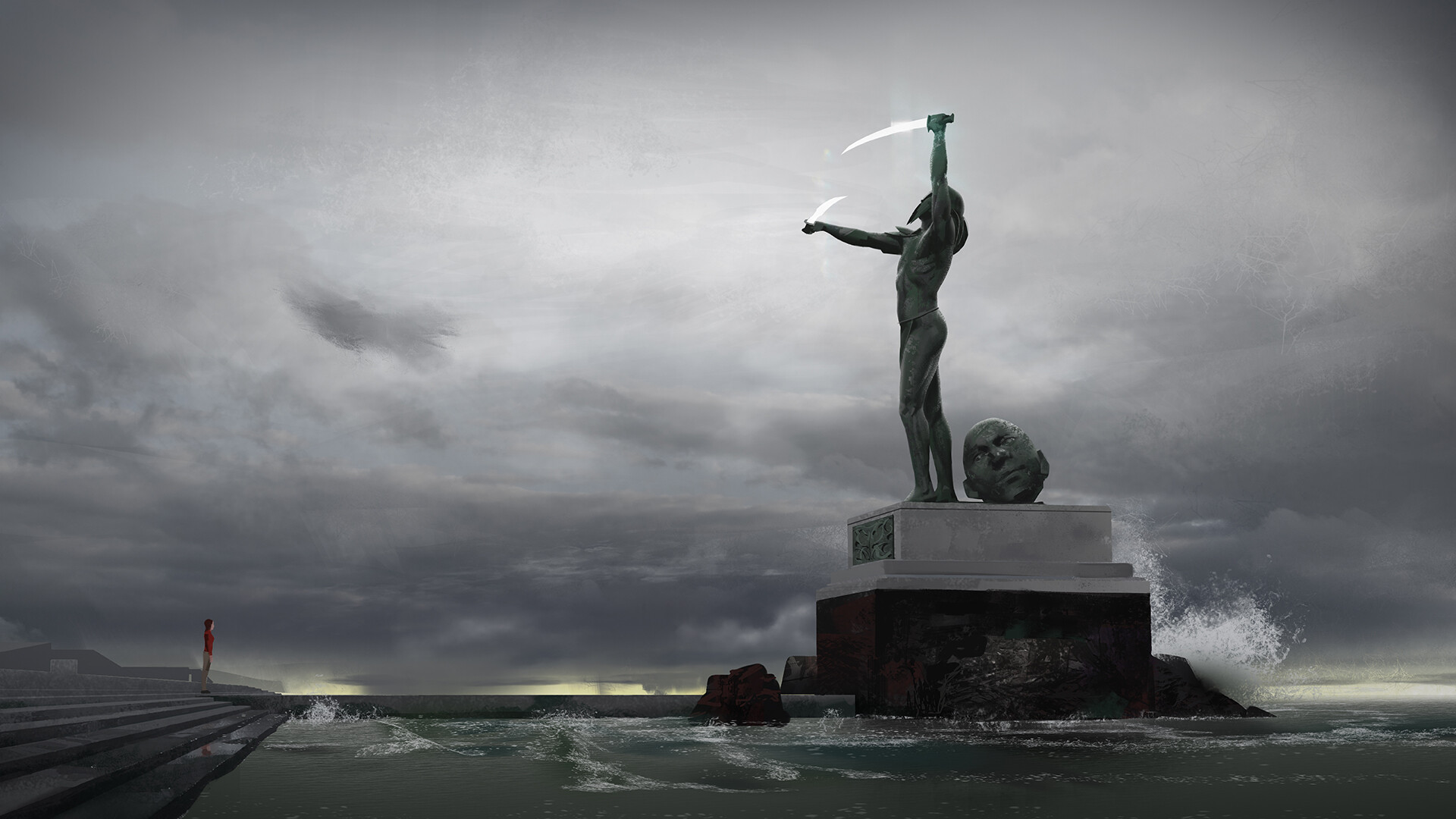 Undead Nation: Superb Digital Concept Art and Illustrations by Sangmin Choi » Design You Trust ...