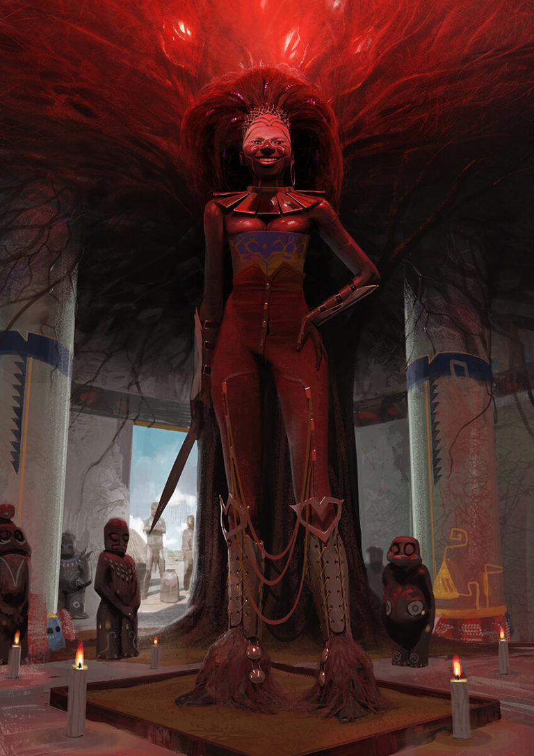 Undead Nation: Superb Digital Concept Art and Illustrations by Sangmin Choi » Design You Trust ...