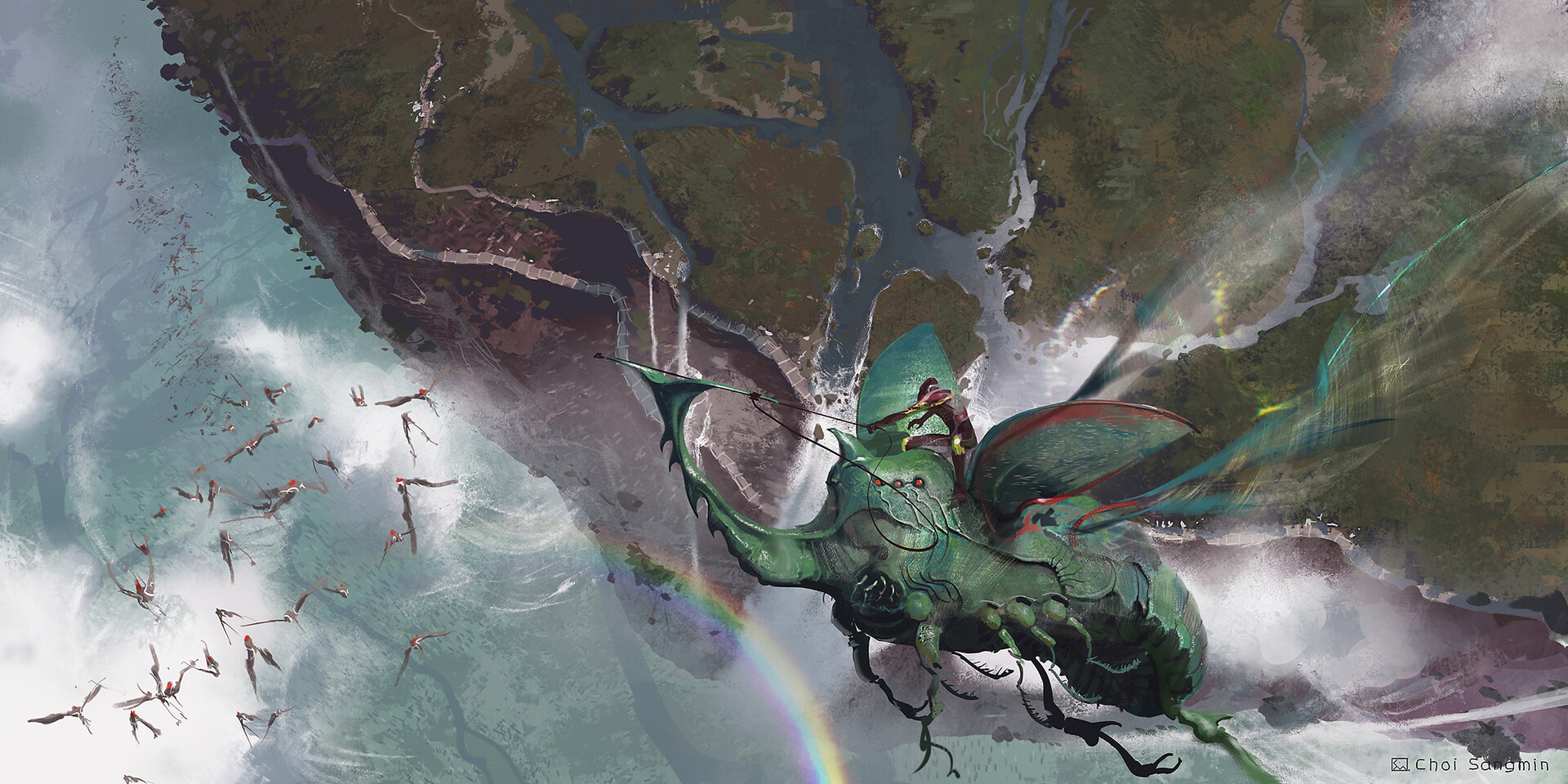 Undead Nation: Superb Digital Concept Art and Illustrations by Sangmin ...