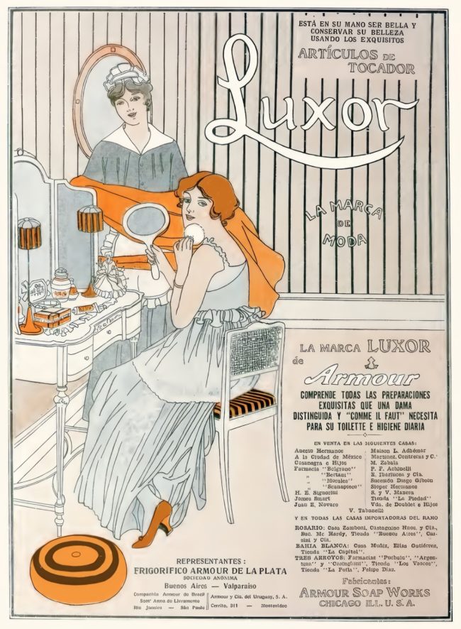 Beautiful Vintage Ad Posters of Toiletries in the Early 20th Century ...