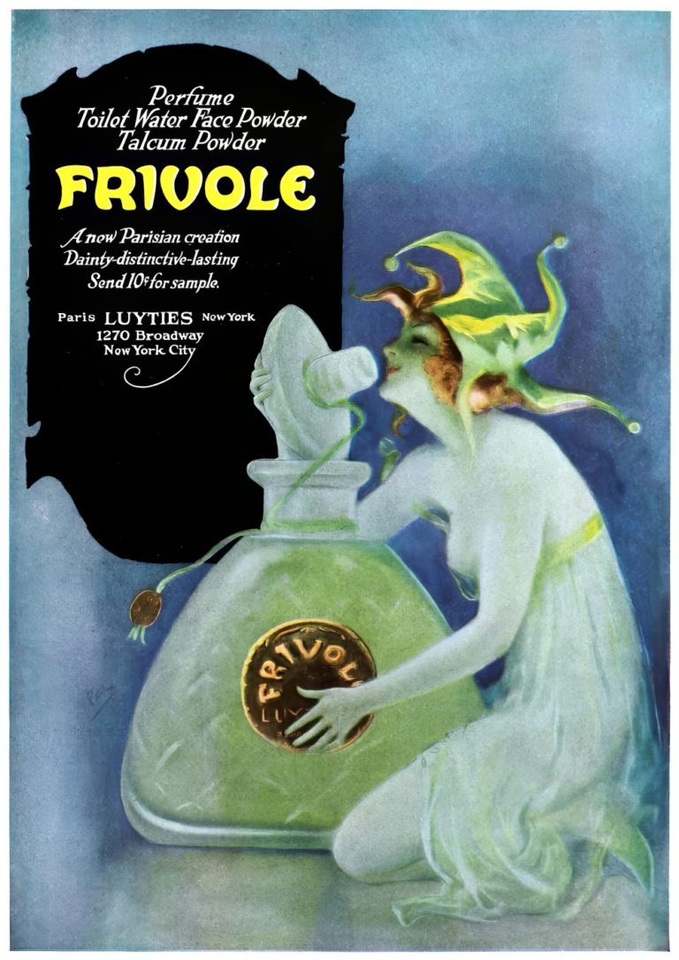 Beautiful Vintage Ad Posters of Toiletries in the Early 20th Century ...