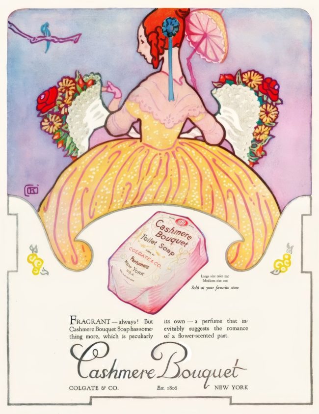 Beautiful Vintage Ad Posters of Toiletries in the Early 20th Century ...