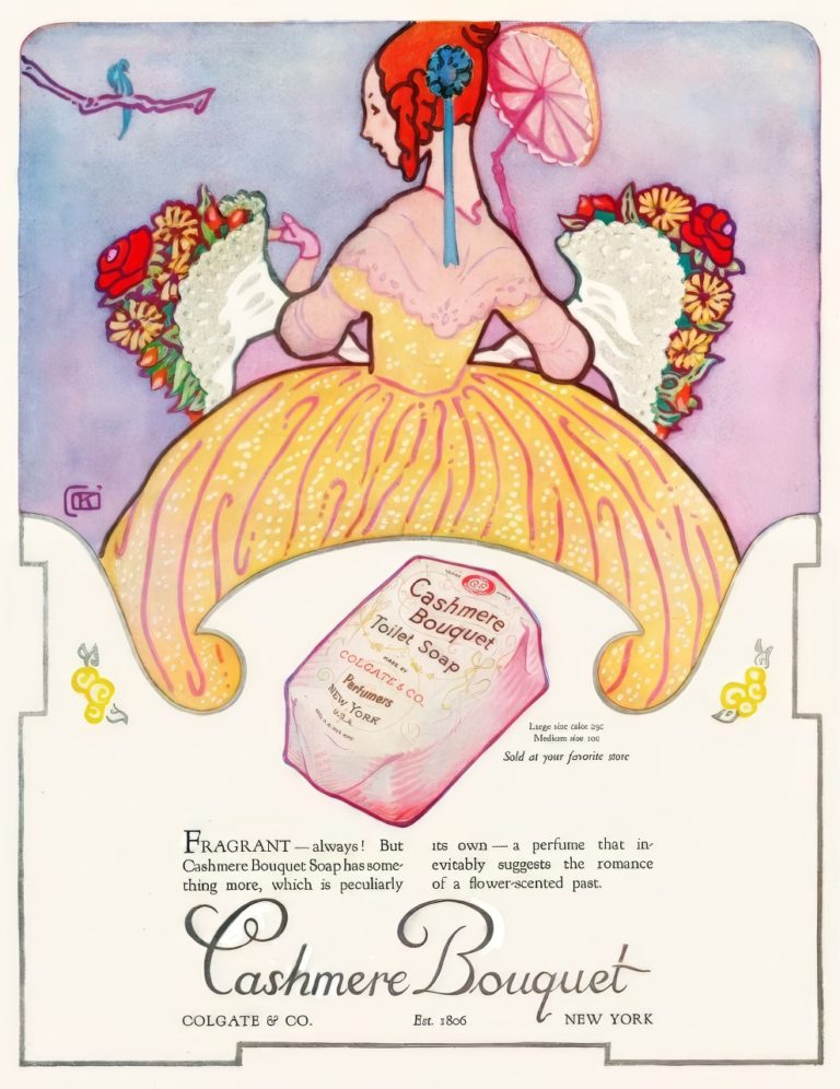 Beautiful Vintage Ad Posters of Toiletries in the Early 20th Century ...
