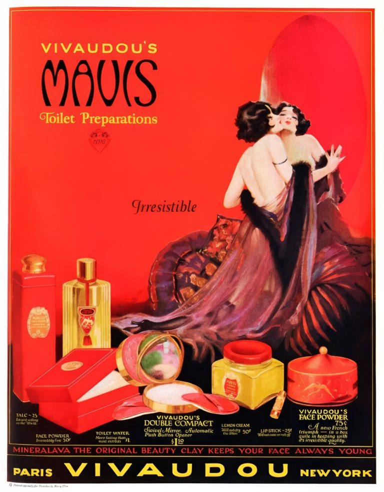 Beautiful Vintage Ad Posters of Toiletries in the Early 20th Century ...