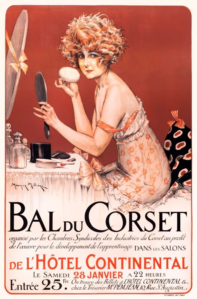 Beautiful Vintage Ad Posters of Toiletries in the Early 20th Century ...