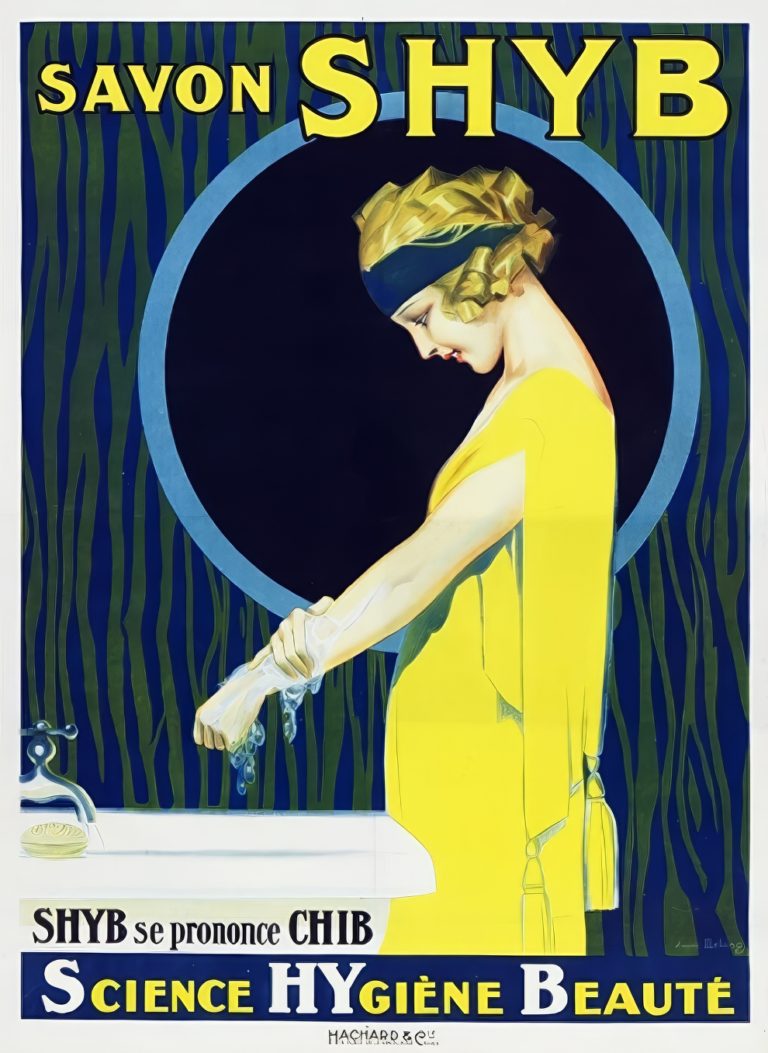 Beautiful Vintage Ad Posters of Toiletries in the Early 20th Century ...
