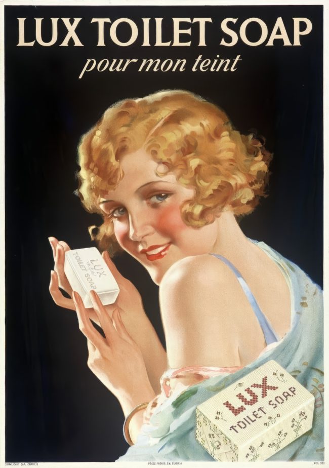 Beautiful Vintage Ad Posters of Toiletries in the Early 20th Century ...