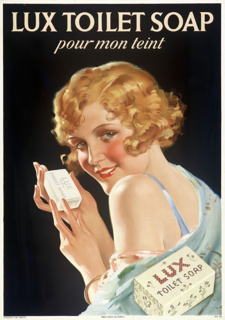 Beautiful Vintage Ad Posters of Toiletries in the Early 20th Century ...