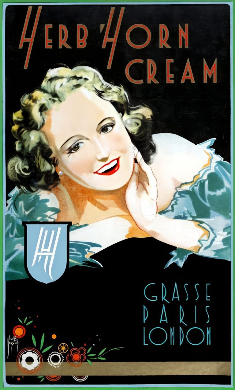 Beautiful Vintage Ad Posters of Toiletries in the Early 20th Century ...
