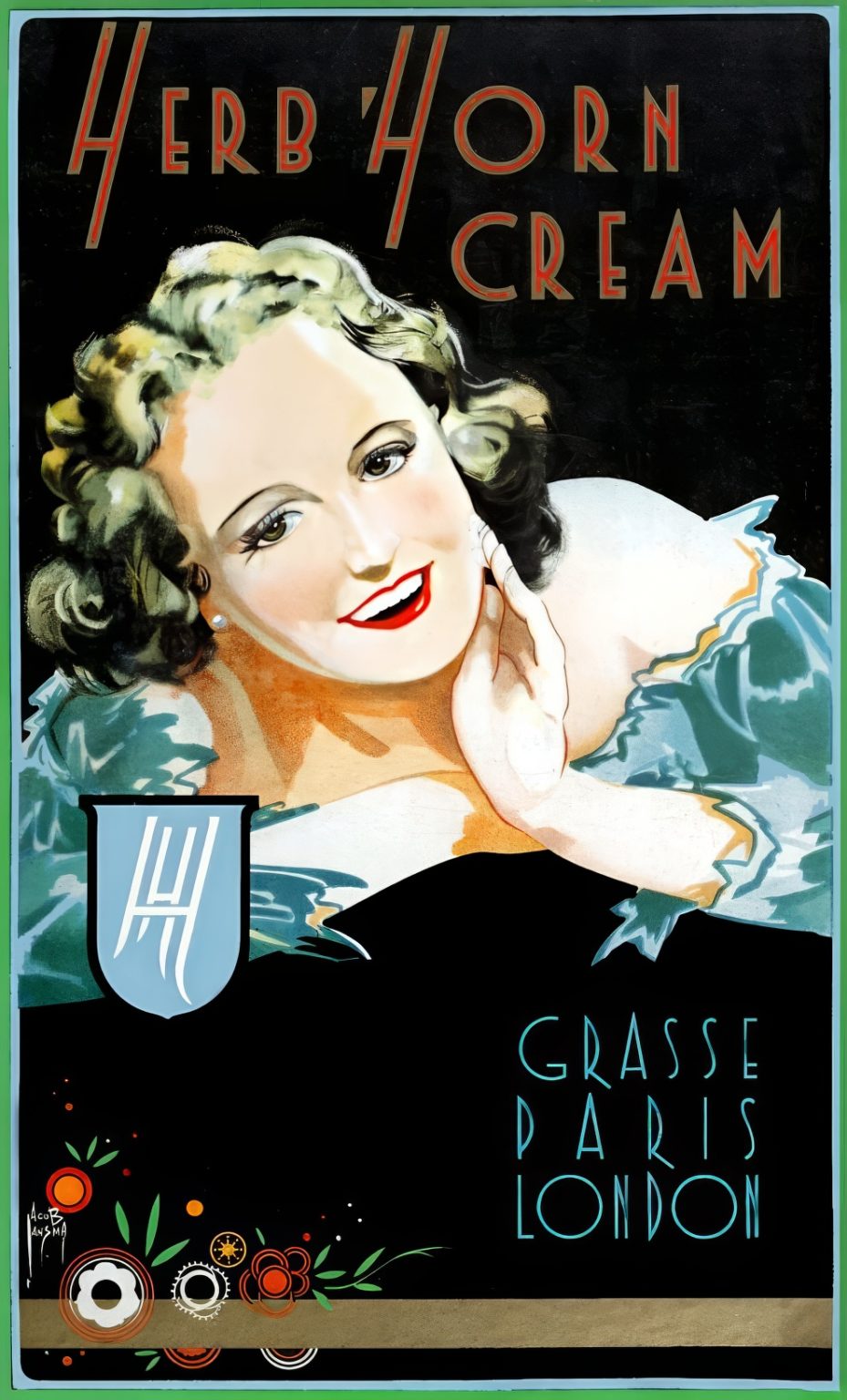 Beautiful Vintage Ad Posters of Toiletries in the Early 20th Century ...
