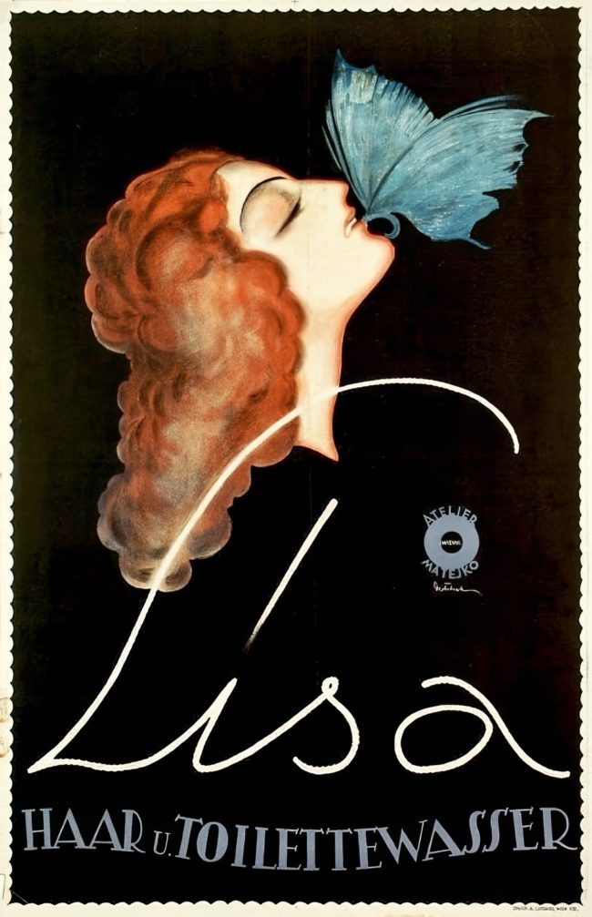 Beautiful Vintage Ad Posters of Toiletries in the Early 20th Century ...
