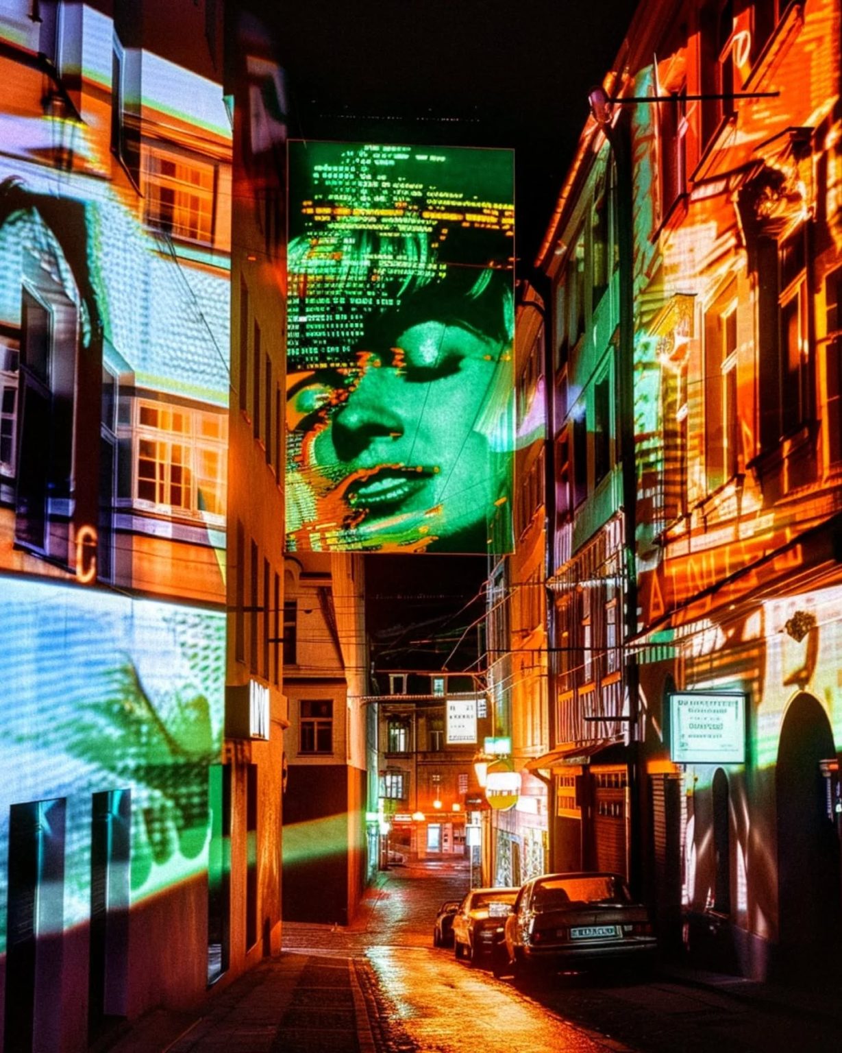 Cyberpunk 1977: An Artist Creates Superb Aesthetic Visuals of East ...