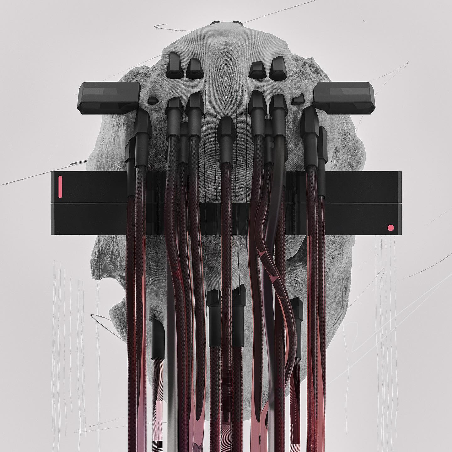 A Digital Collection of The Cyber Avant-garde Masks by Seryozha ...