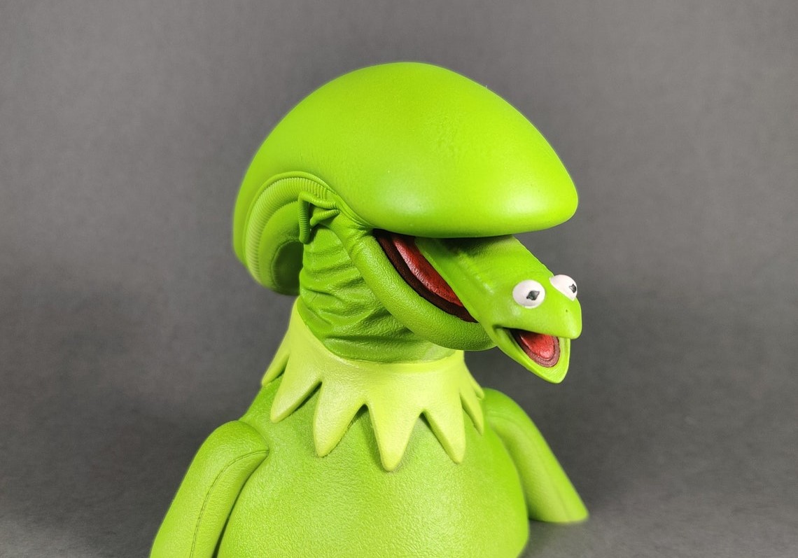 Alien Muppets Horror: Bulgarian Artists Create Super Stunning Xenomorph ...