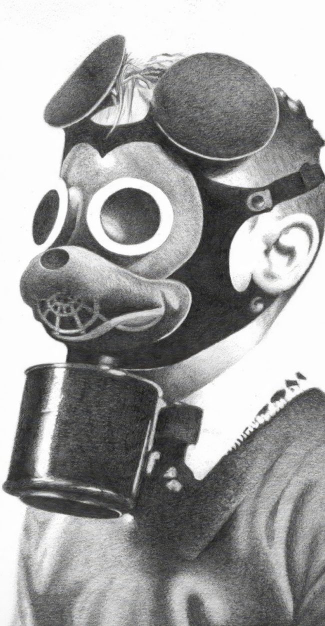 In WW2 Disney Made These Gas Masks for Children » Design You Trust ...