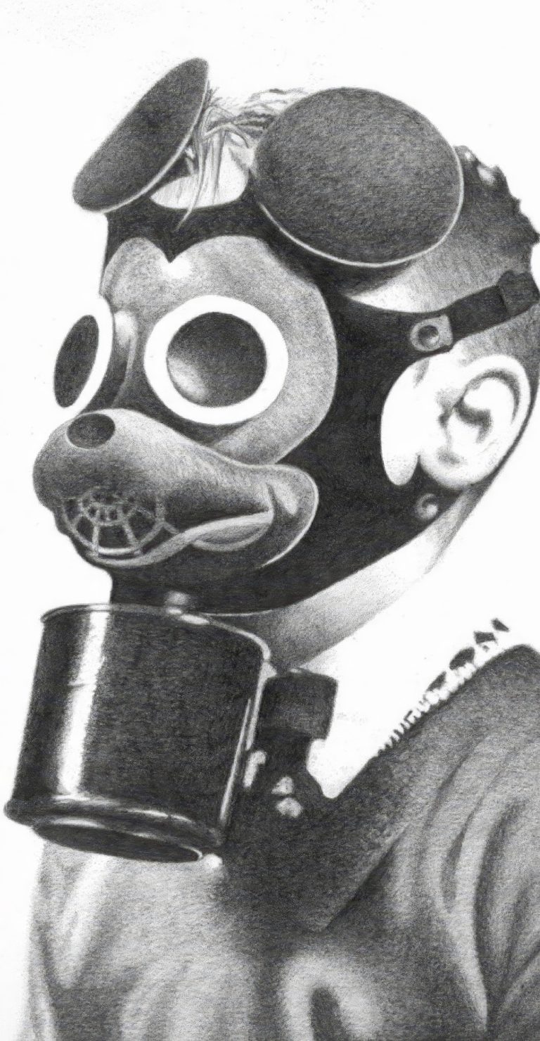 In WW2 Disney Made These Gas Masks for Children » Design You Trust ...