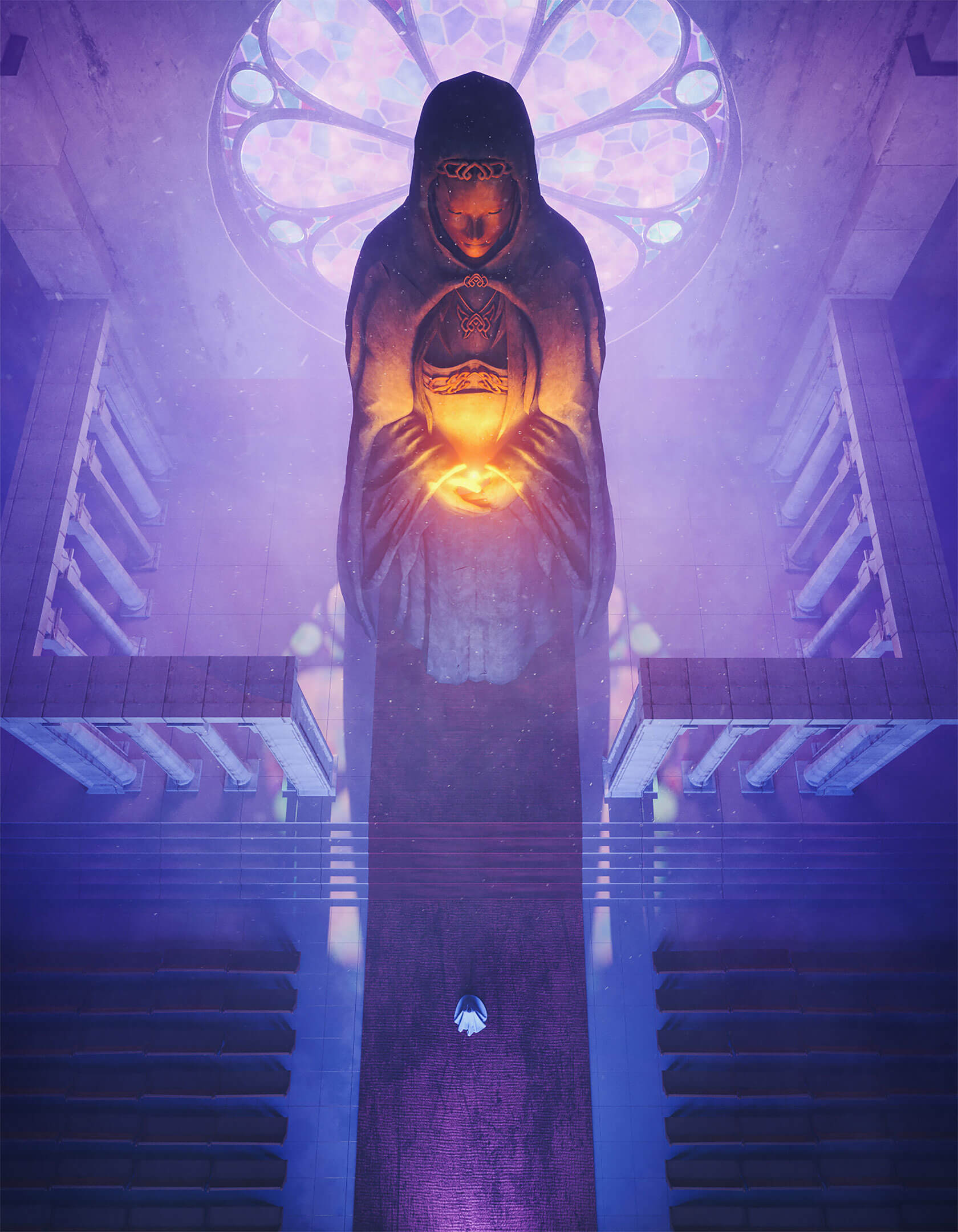 Lost Render: Futuristic Digital Art Series by CJ Gong » Design You ...
