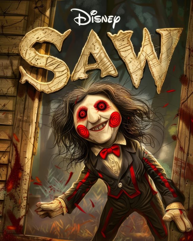 This Creator Generates AI Posters For Horror Movie Adaptations By ...