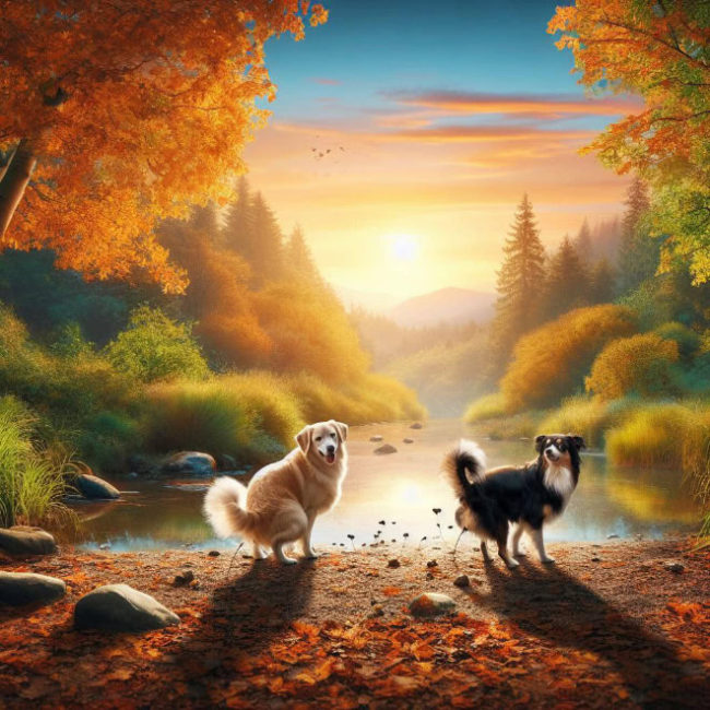Humorous AI-Generated Images of Dogs Pooping In Beautiful Places ...