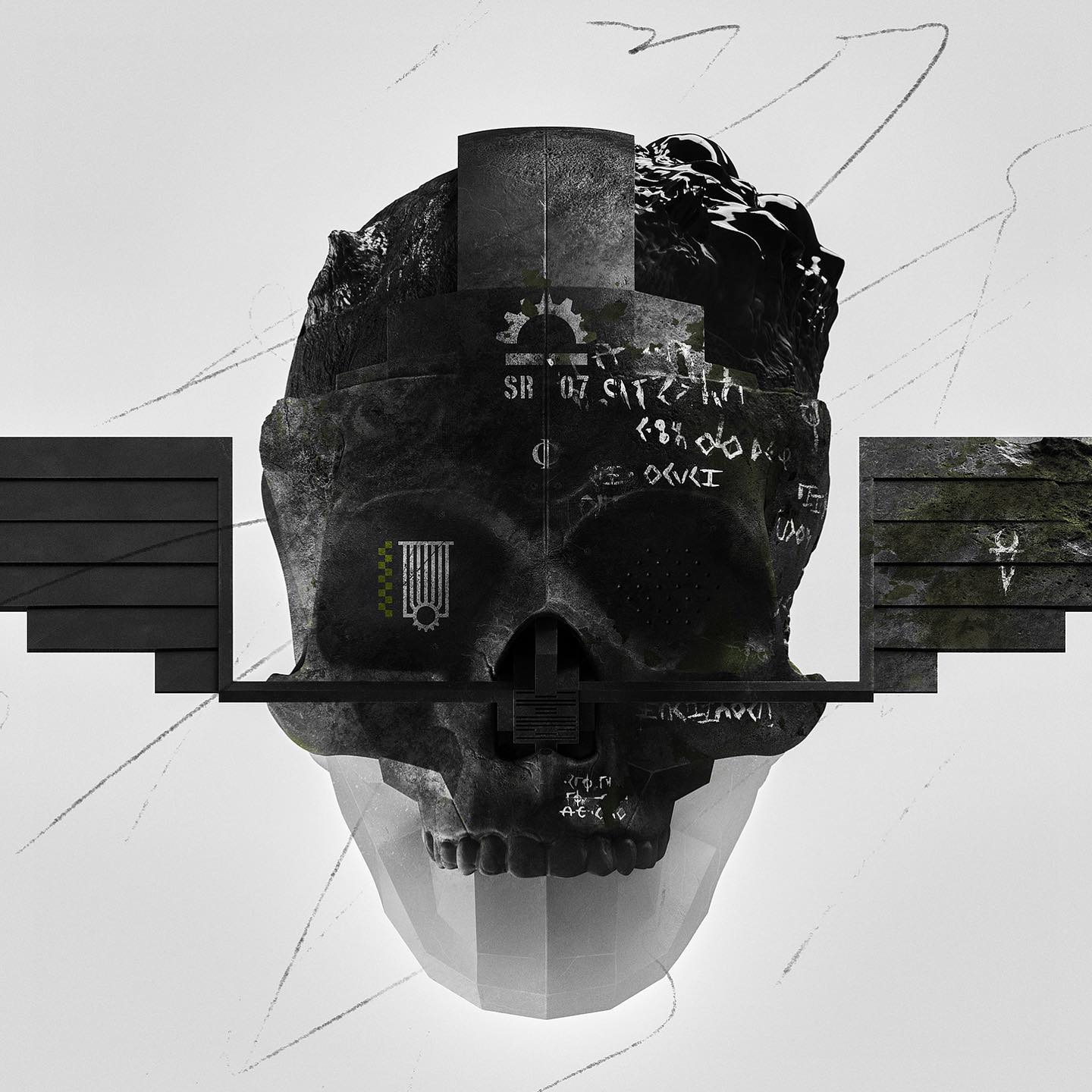 A Digital Collection of The Cyber Avant-garde Masks by Seryozha ...