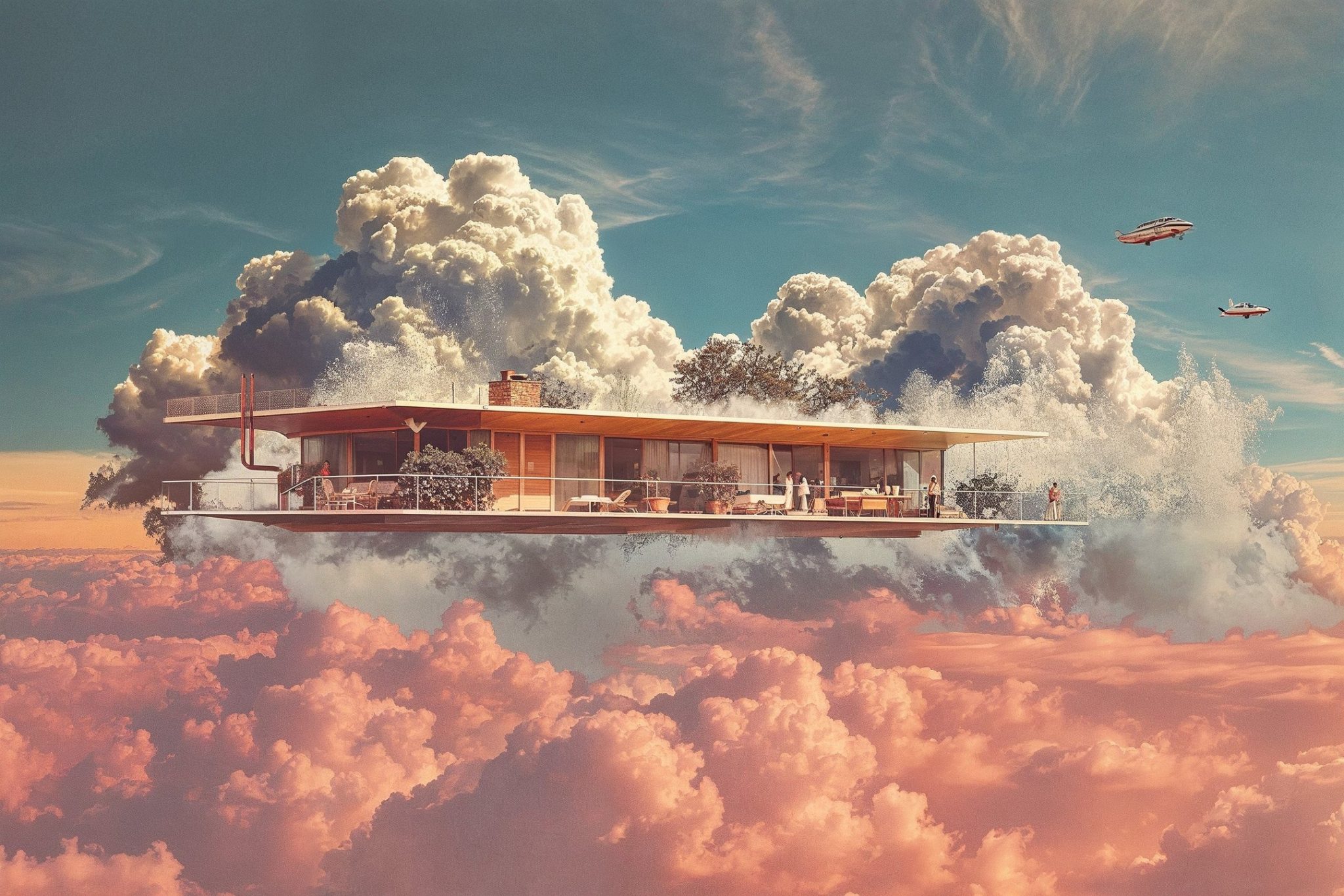 Artist Blends Traditional Art Techniques And AI-generated Images To ...