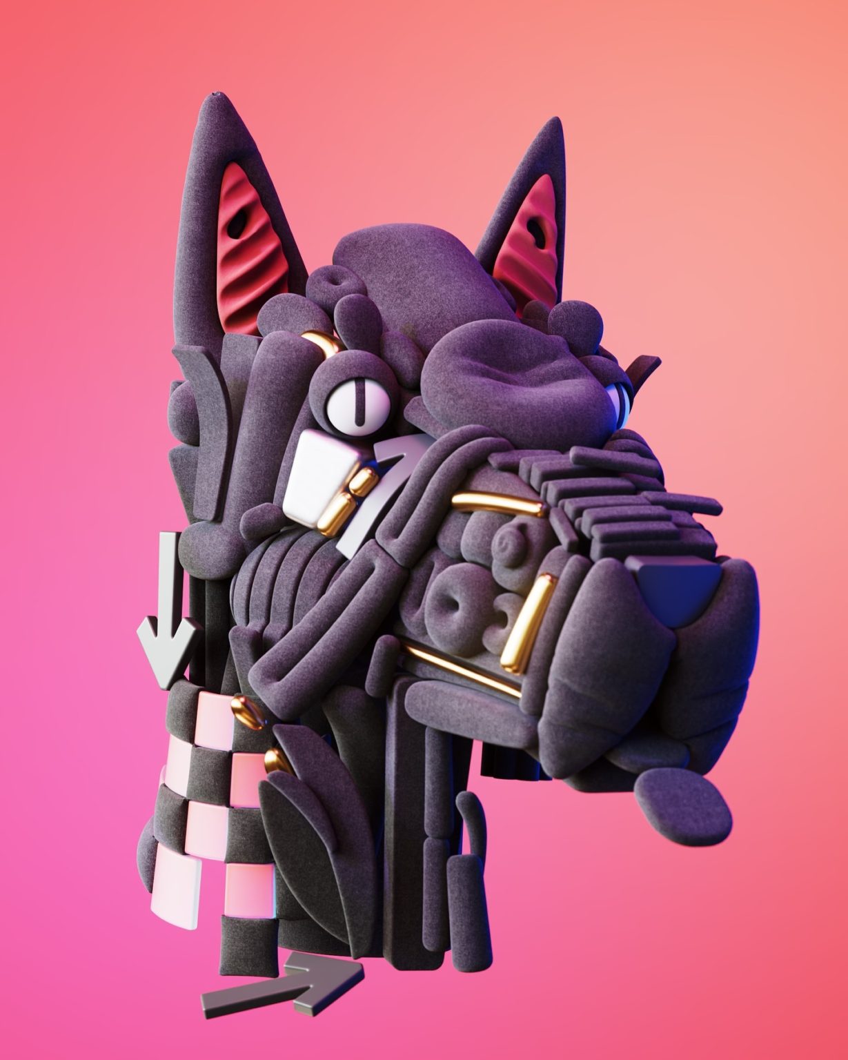 Superb Self-Portraits & 3D Digital Artworks by Omar Aqil » Design You ...