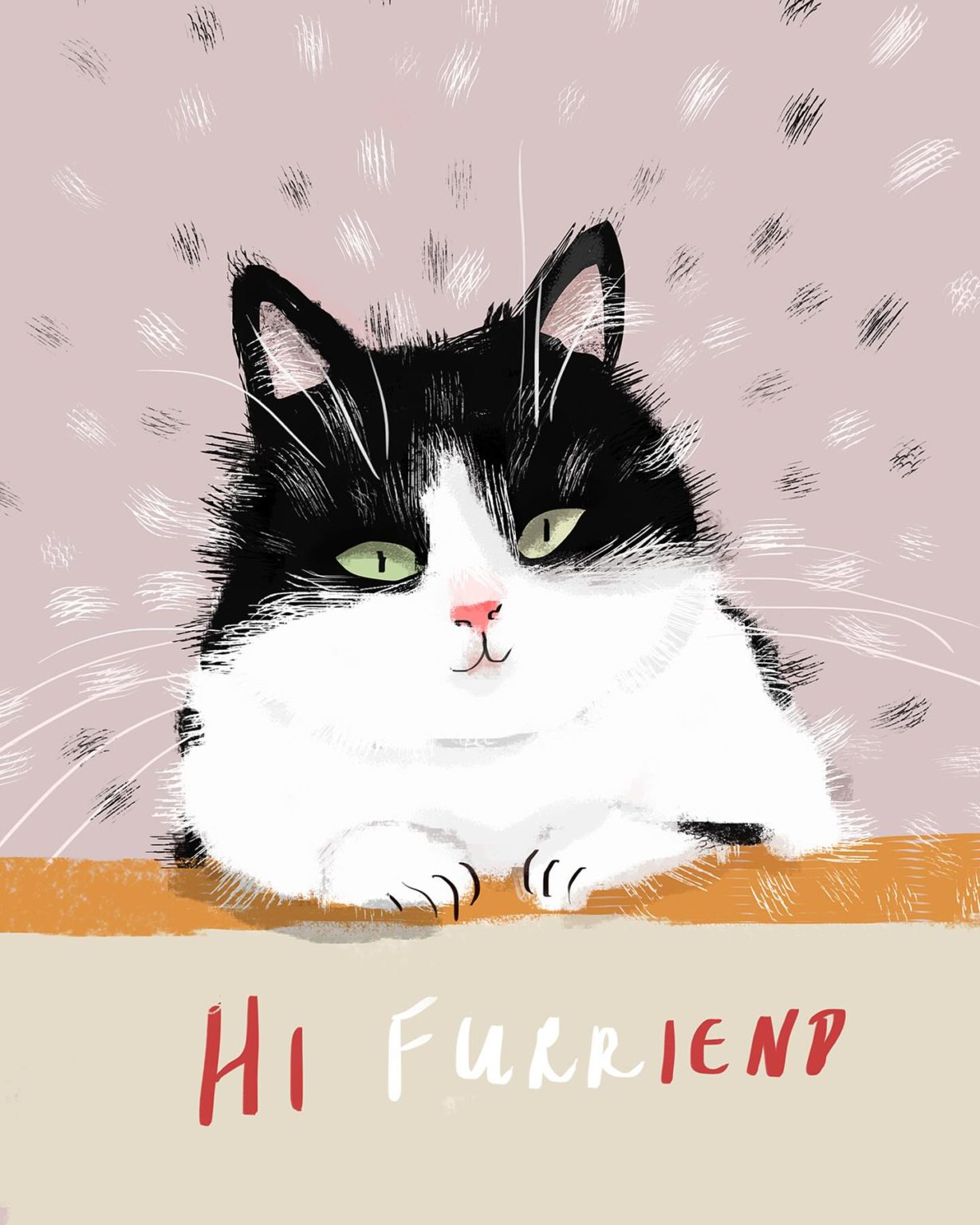 Jamie Shelman’s Funny Illustrations That Highlight Cats And Daily Life ...