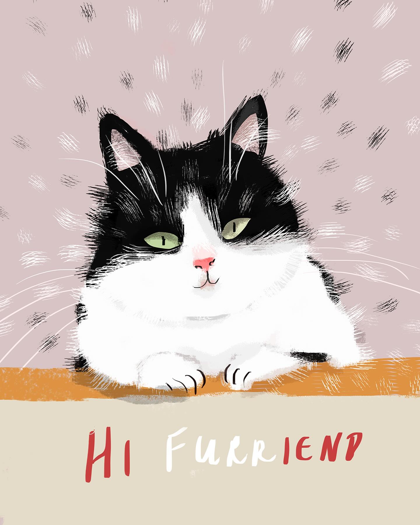 Jamie Shelman’s Funny Illustrations That Highlight Cats And Daily Life ...