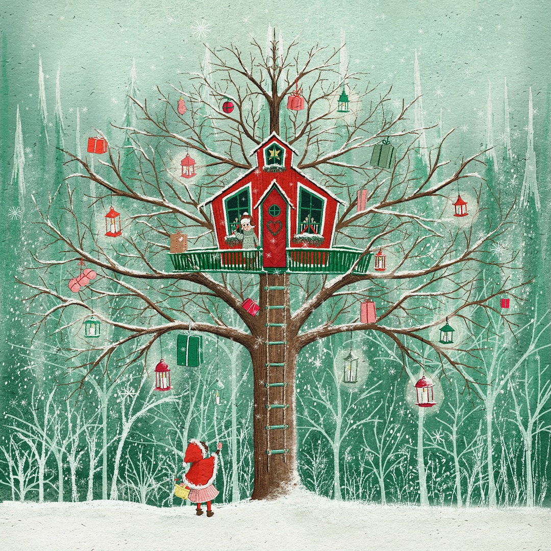 Magical Illustrations By Maja Lindberg That Blur The Line Between ...