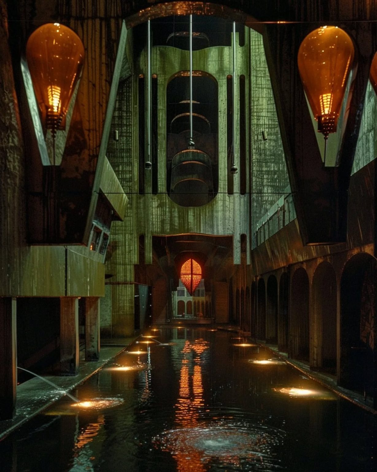 Cyberpunk 1977: An Artist Creates Superb Aesthetic Visuals of East ...