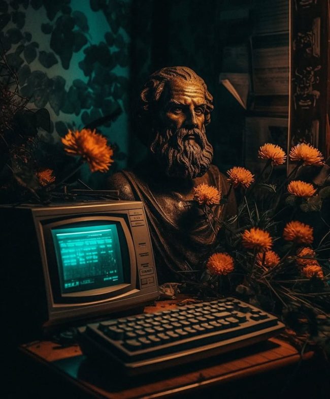 Cyberpunk 1977: An Artist Creates Superb Aesthetic Visuals of East ...