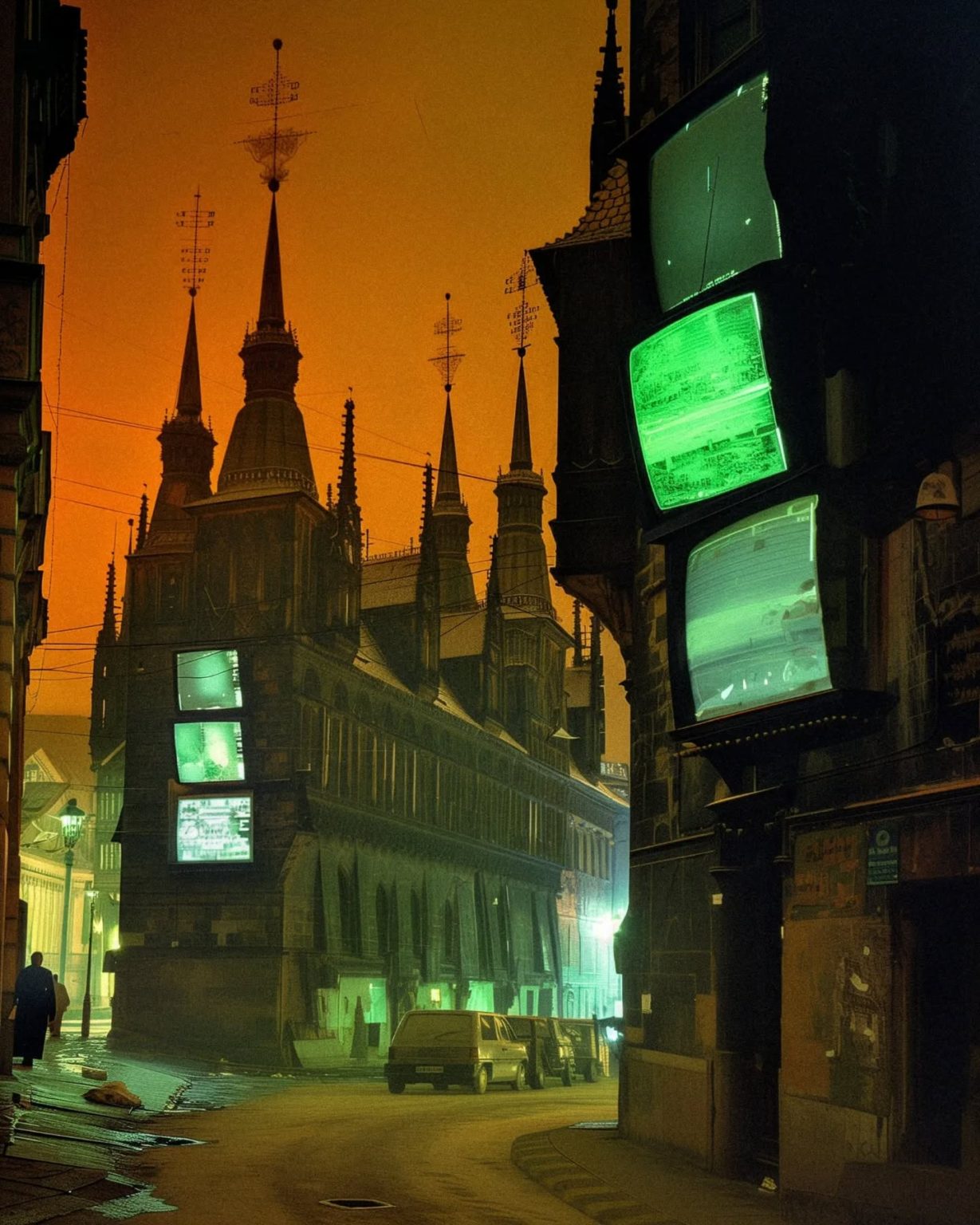 Cyberpunk 1977: An Artist Creates Superb Aesthetic Visuals of East ...