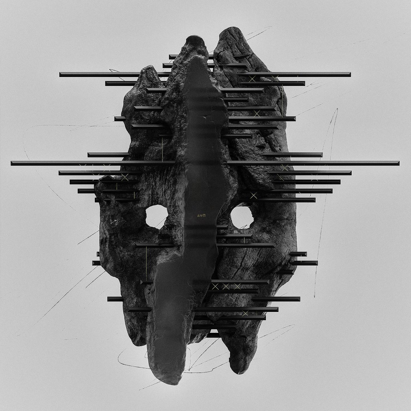 A Digital Collection of The Cyber Avant-garde Masks by Seryozha ...