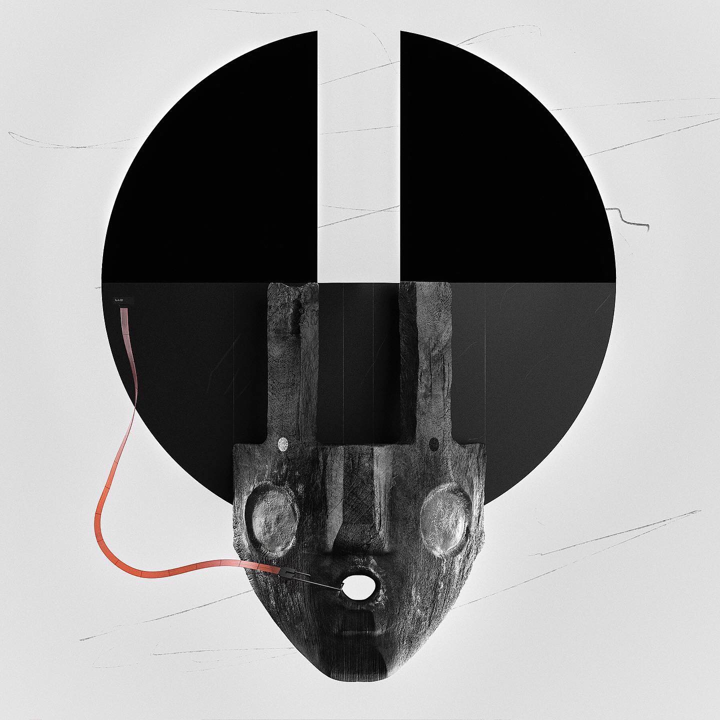 A Digital Collection of The Cyber Avant-garde Masks by Seryozha ...