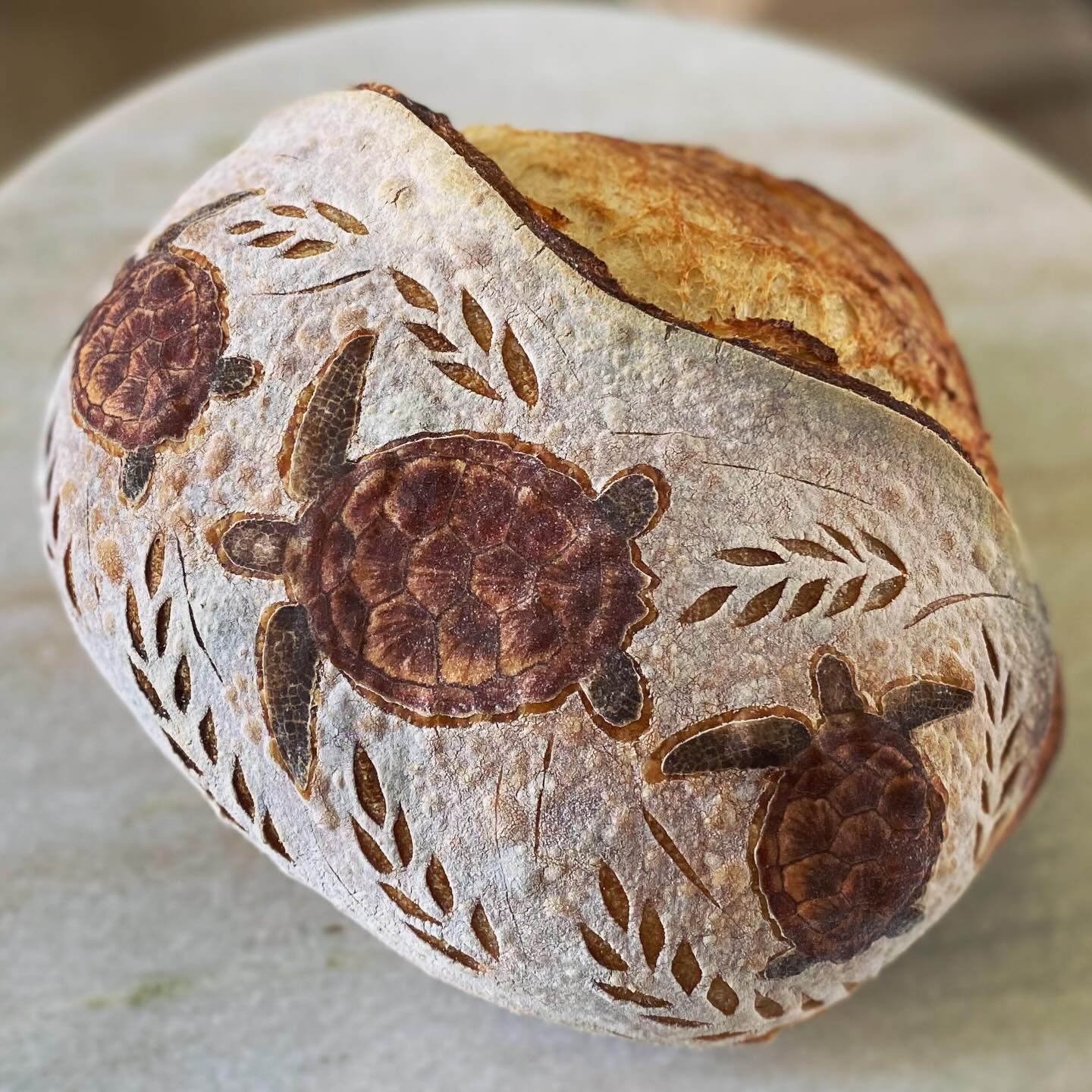 This Utah Baker’s Sourdough Art Will Leave You Both Hungry And Amazed ...