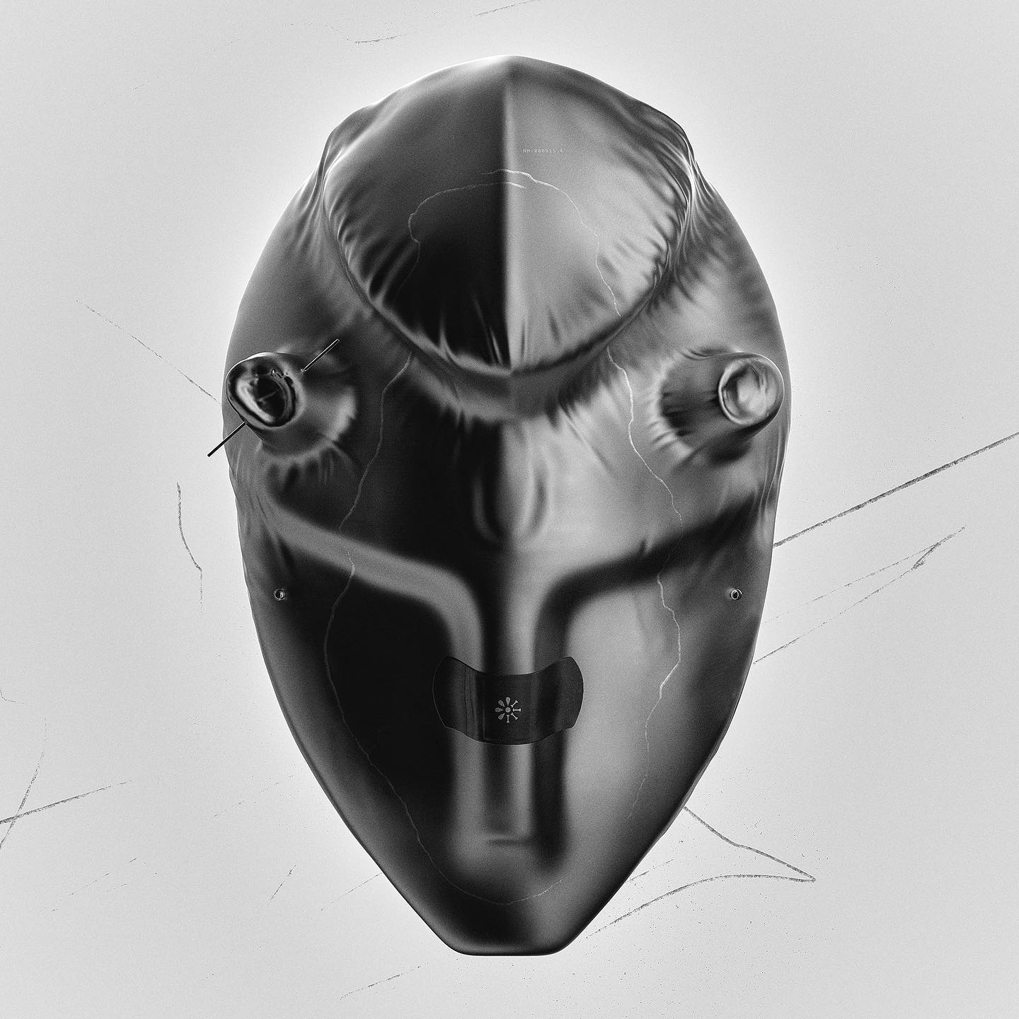 A Digital Collection of The Cyber Avant-garde Masks by Seryozha ...