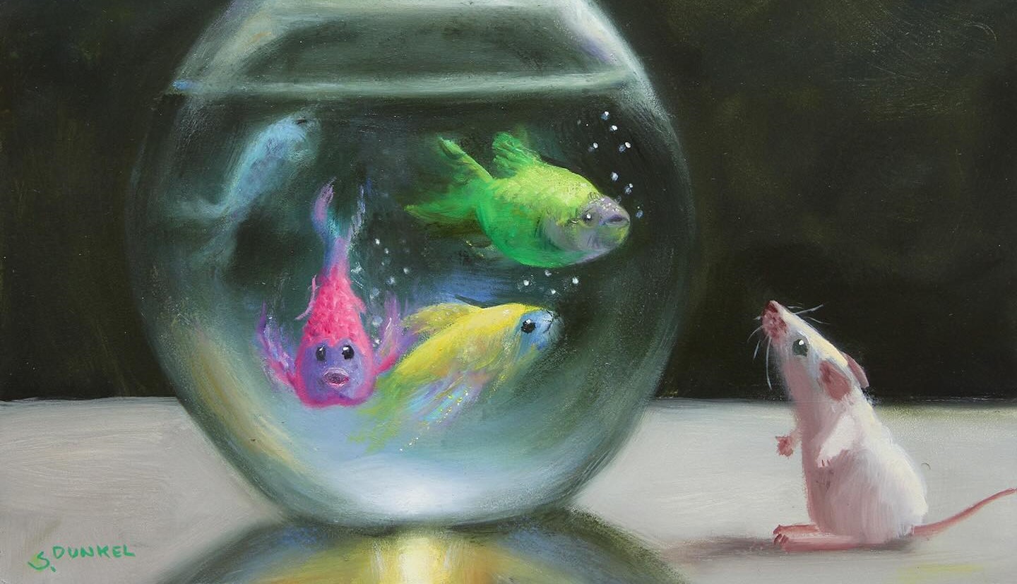 Stuart Dunkel’s Mouse Art Is As Cute As It Gets, Here Are His Latest ...