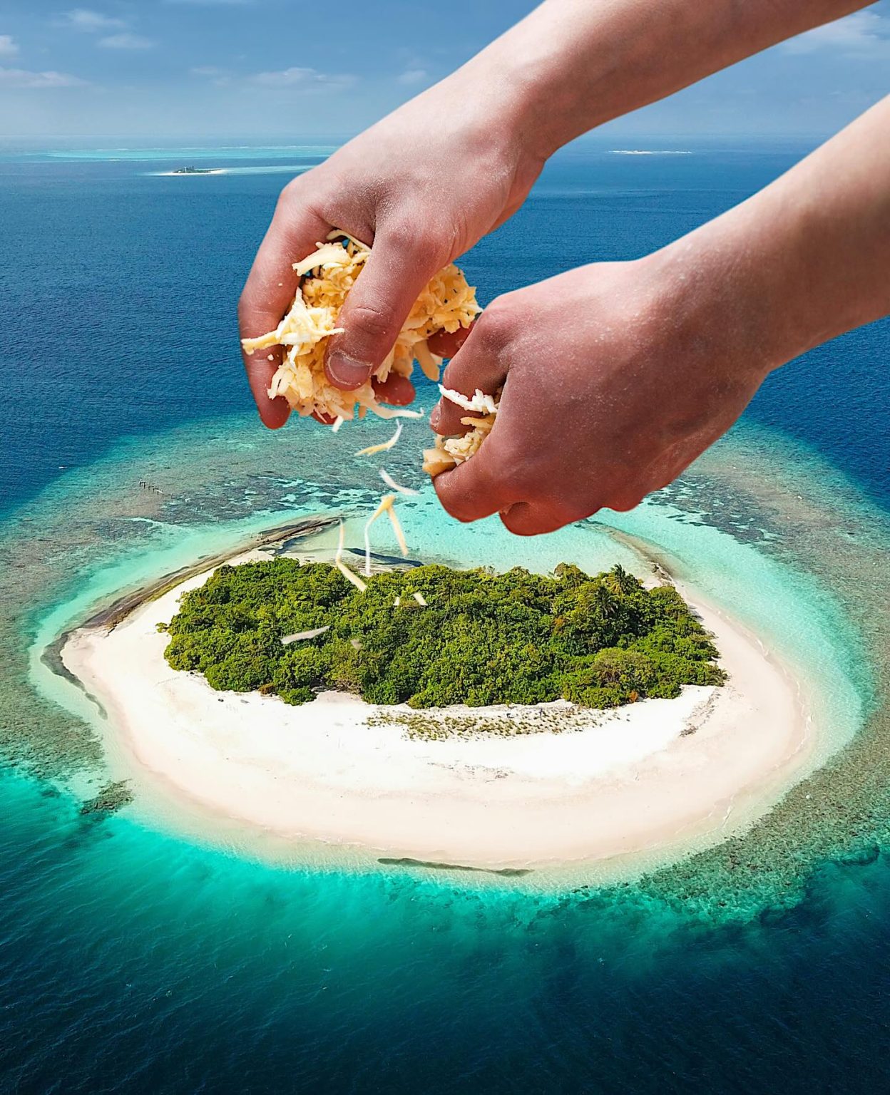 The Photographer Continues To Transform Reality With His Playful Photography From A New ...