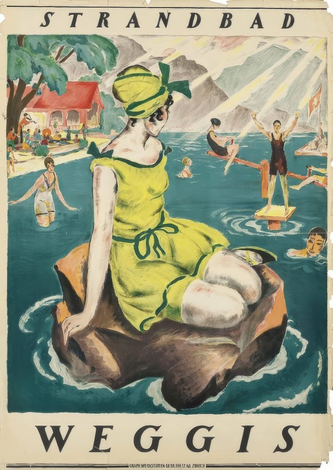 Amazing Posters Illustrated by Hugo Laubi in the Early 20th Century ...