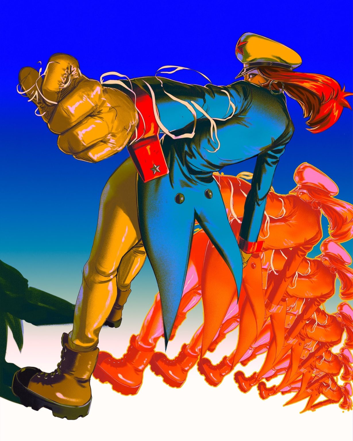 Nostalgia Inspired Neon Illustrations by Bruno Ferreira » Design You ...