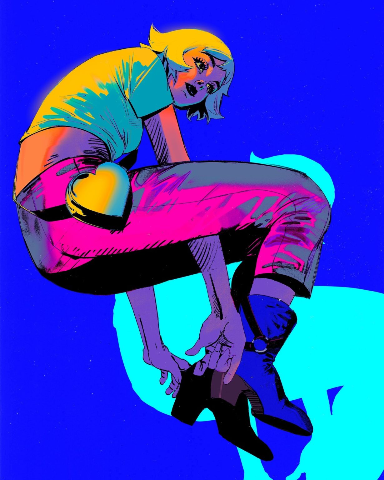 Nostalgia Inspired Neon Illustrations by Bruno Ferreira » Design You ...