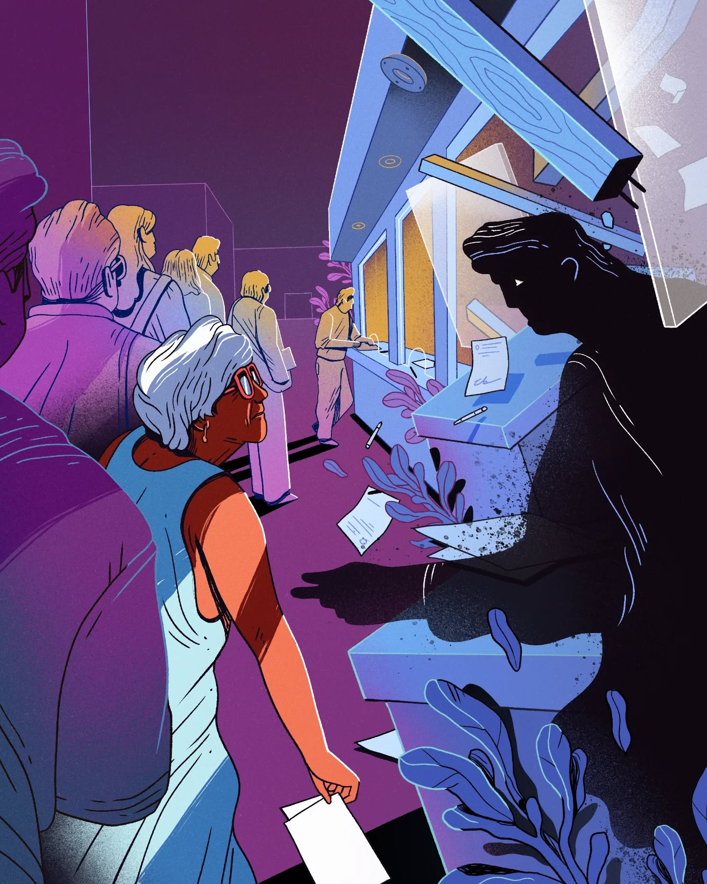 Stunning Editorial Illustrations by Koen De Gussem » Design You Trust ...