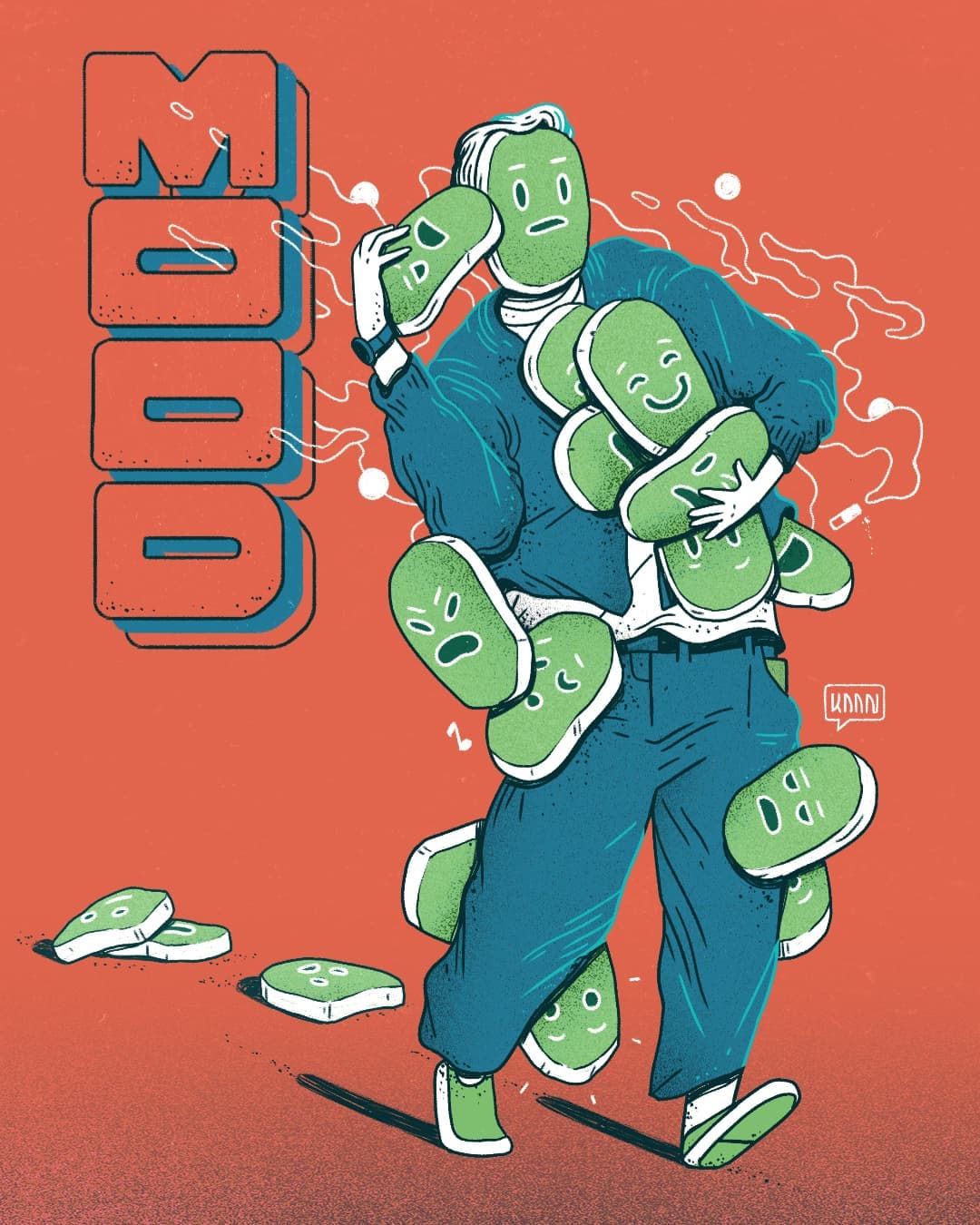 Stunning Editorial Illustrations by Koen De Gussem » Design You Trust ...