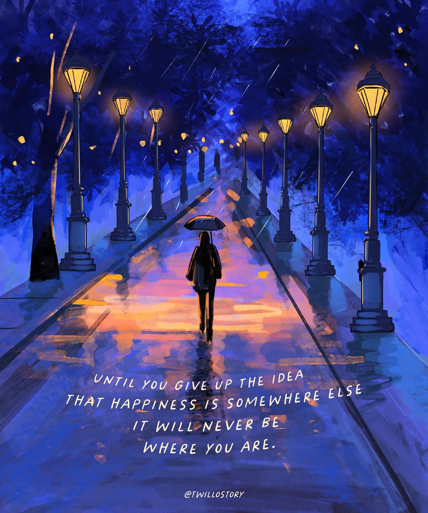 This Artist Creates Uplifting Illustrations For Mental Wellness And ...